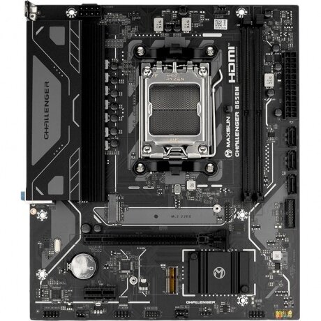 Материнская плата MAXSUN MS-Challenger B650M V2, AM5, B650, 2*DDR5