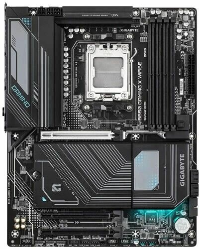 Материнская плата GIGABYTE B850 GAMING X WIFI6E - AM5, AMD B850, 4xDDR5-5200 МГц, 1xPCI-Ex16, 3xM.2, ATX