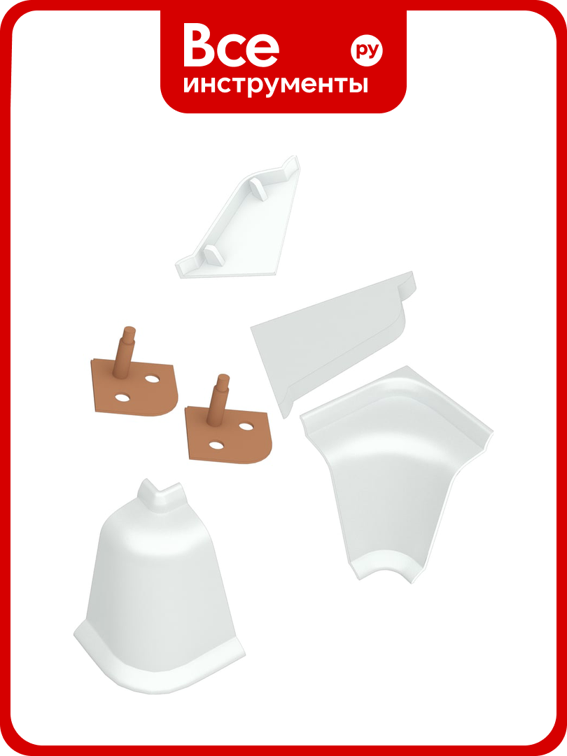 Комплект аксессуаров к LB 37 KORNER асимметрия 387 20-37-9-387