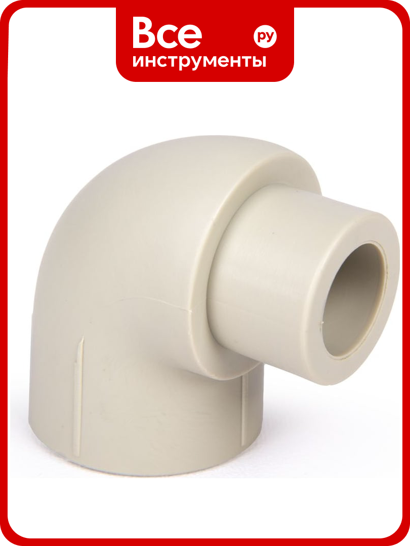 Угольник LAMMIN ppr нар/вн 90 х 25 240/20 серый Lm31035090025G