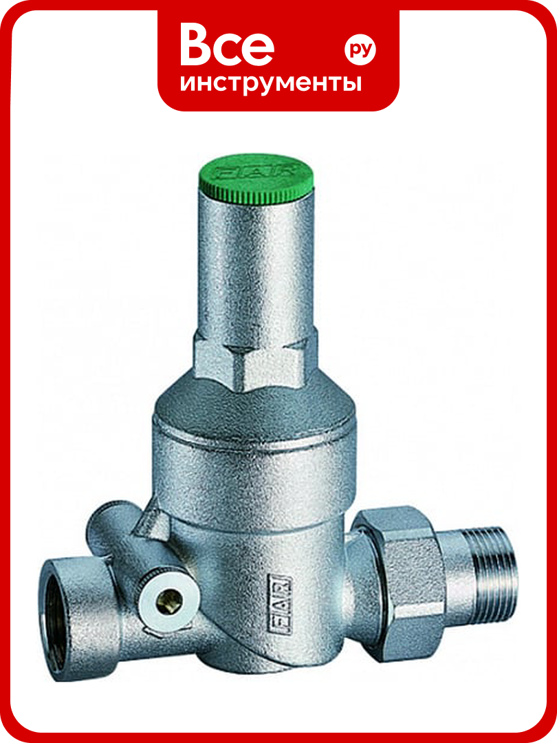 Редуктор хром FAR 3/4" ВР-НР, без манометра FA 2830 34