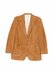 Пиджак Cassell Suede single-breasted blazer, размер 40, разноцветный