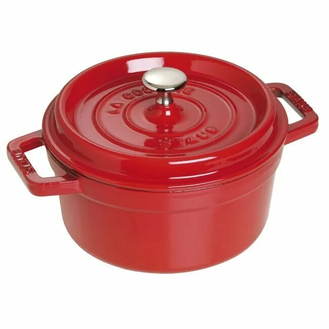 Staub Кастрюля Кастрюля с крышкой, Чугун, 2,6 л, 1 шт
