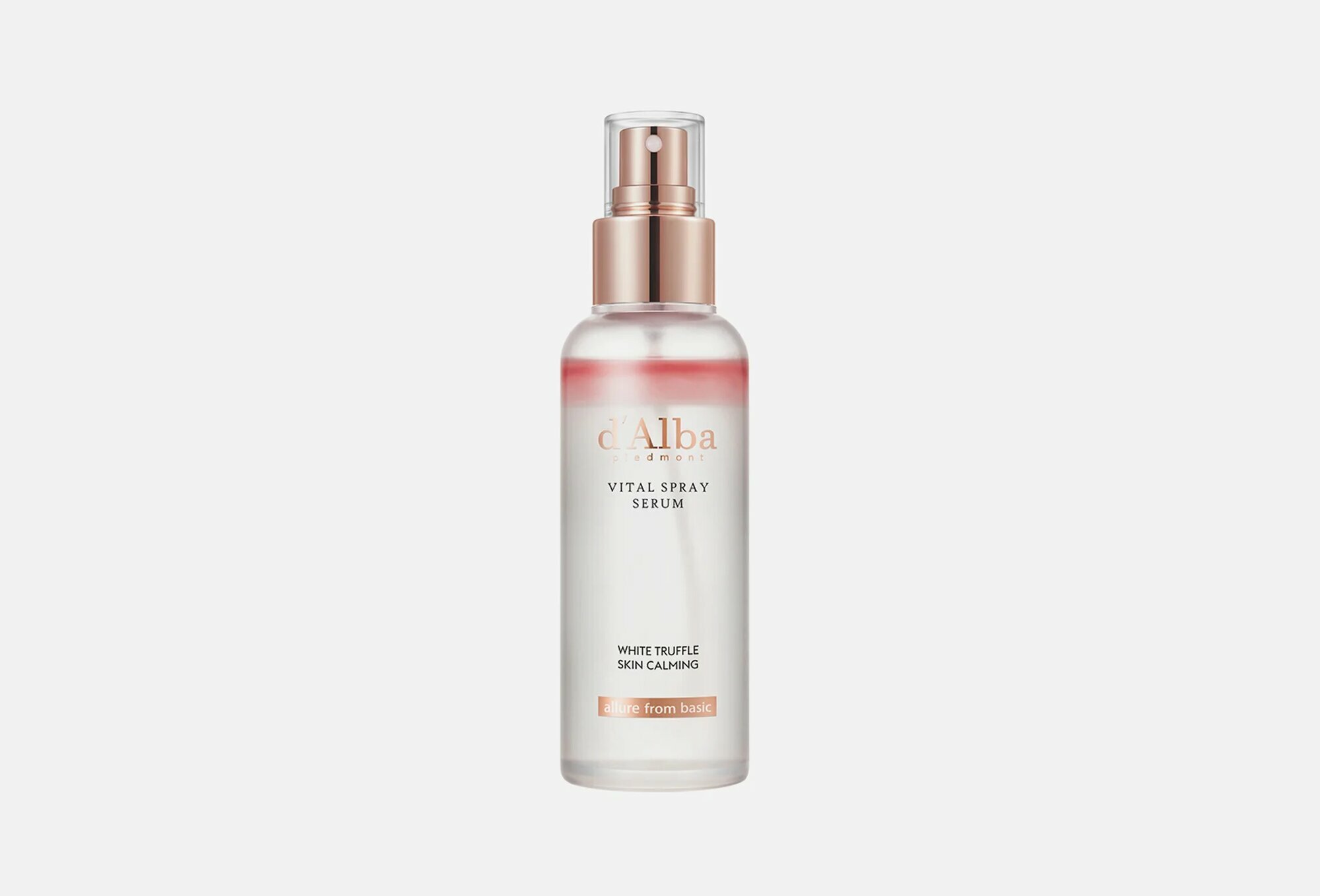 Успокаивающая спрей-сыворотка для лица D'ALBA White Truffle Vital Spray Serum 100 мл