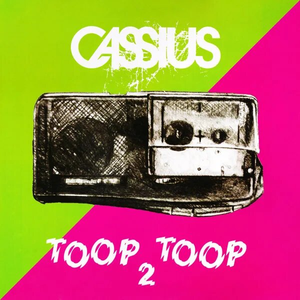 Cassius - Toop Toop 2 EX-