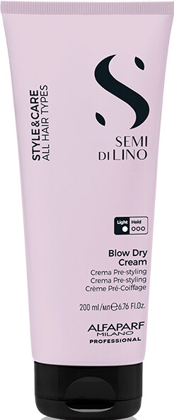 Alfaparf Milano Professional Разглаживающий крем легкой фиксации Blow Dry Cream Blow Dry Cream Sdl Style & Care 3g