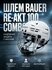 Шлем BAUER RE-AKT 100 COMBO YTH WHT