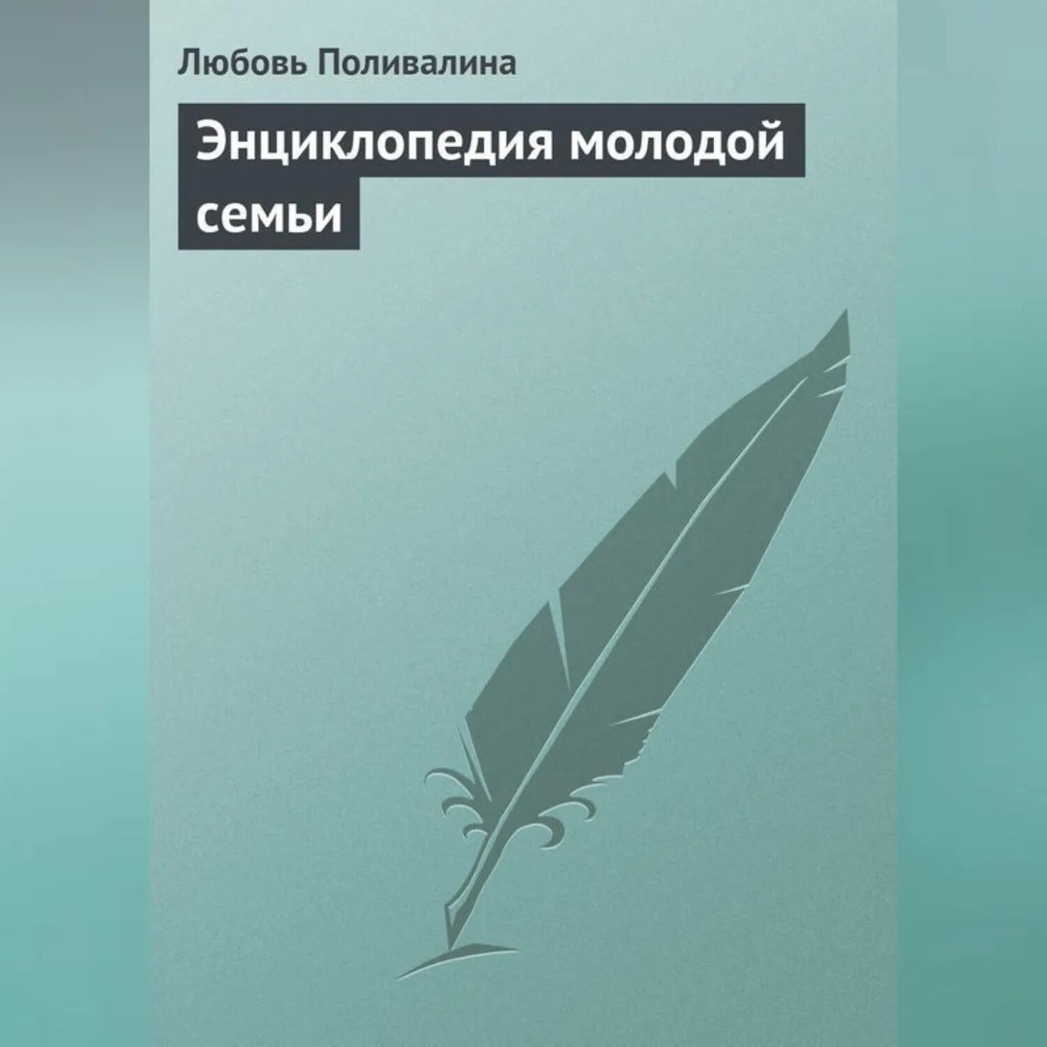 Энциклопедия молодой семьи [Аудиокнига]