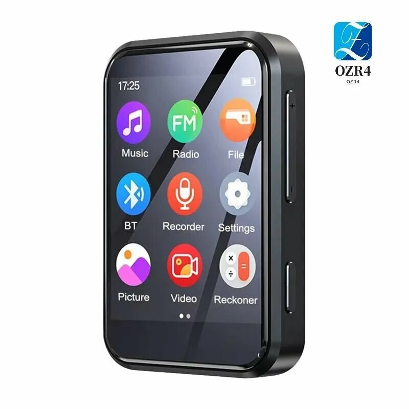 (G C K F) Портативный MP3-Плеер Bluetooth 5.4 HiFi Музыкальный Плеер MP3