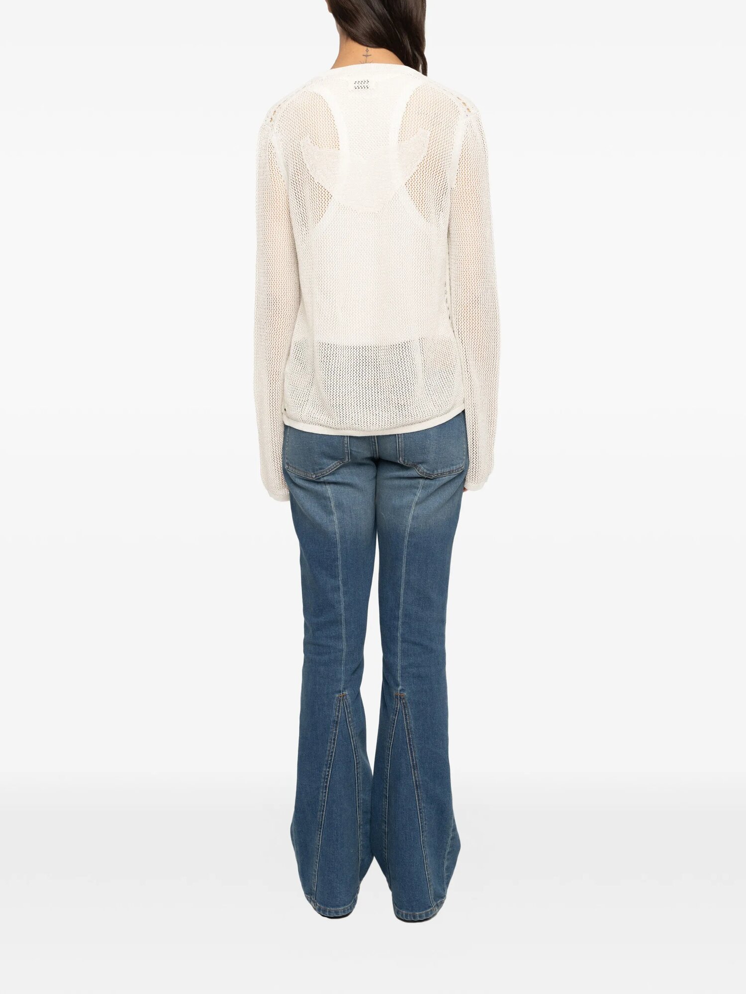 Свитер ZADIG & VOLTAIRE Mandala open-knit sweater, размер XS, , разноцветный — фото 1