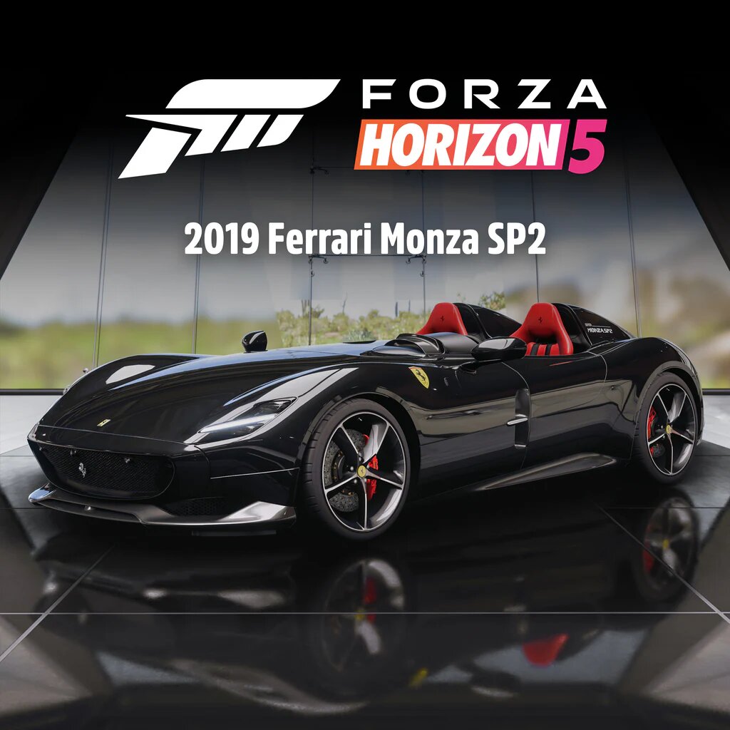 Дополнение Forza Horizon 5 2019 Ferrari Monza SP2, цифровое издание PlayStation 5, регион Турция / код пополнения баланса