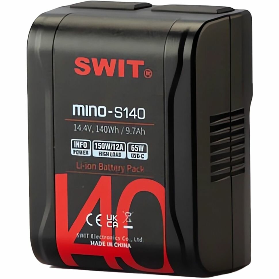 Аккумулятор SWIT MINO-S140 V-mount 140Wh