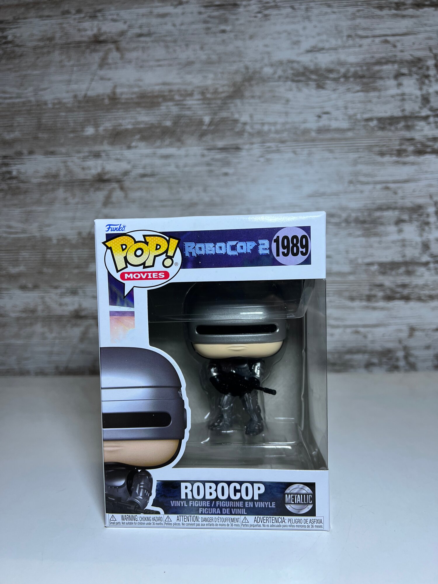 Фигурка Фанко Робокоп, RoboCop, 10 см vinyl figure от Funko