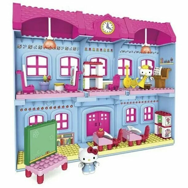 MEGA BLOKS - Школьный дом — фото 1