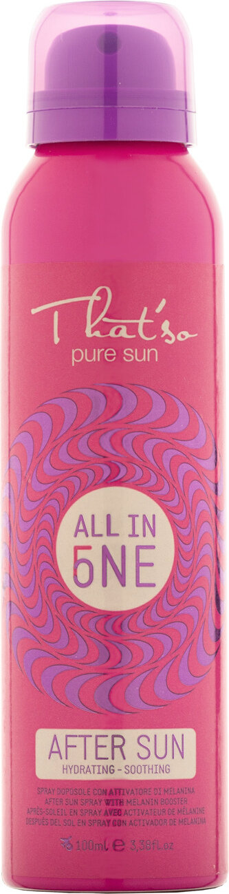 That’so Спрей после загара 100 мл All In One After Sun Spray 100 50ml