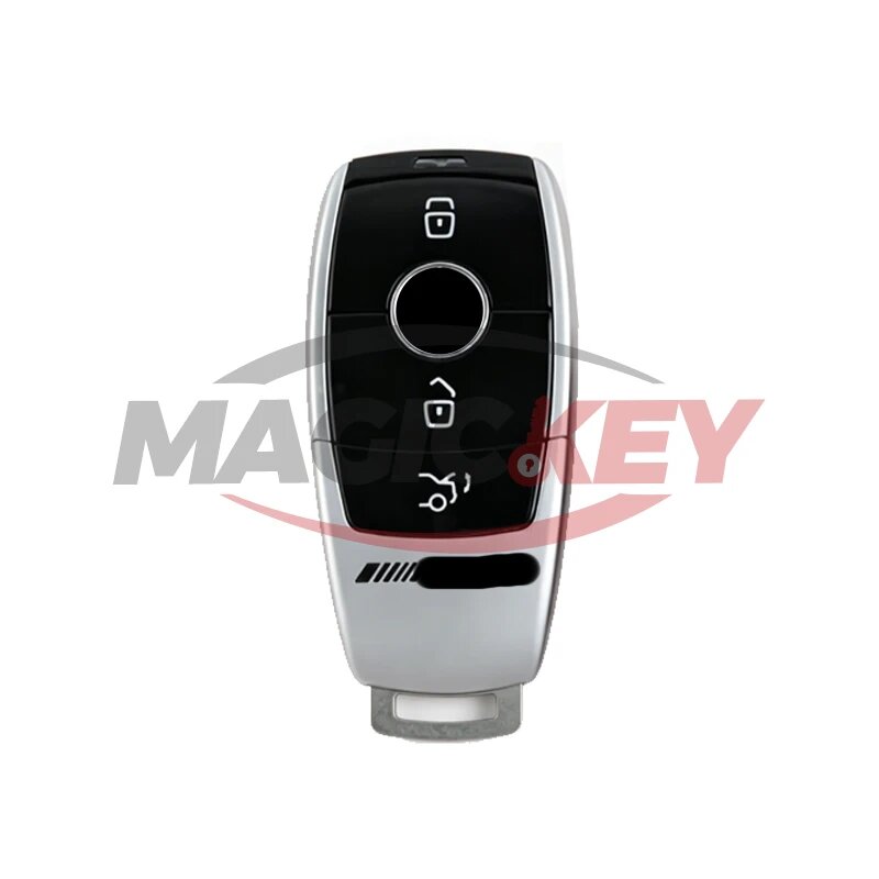 Корпус для ключа Mercedes-Benz, Matte black