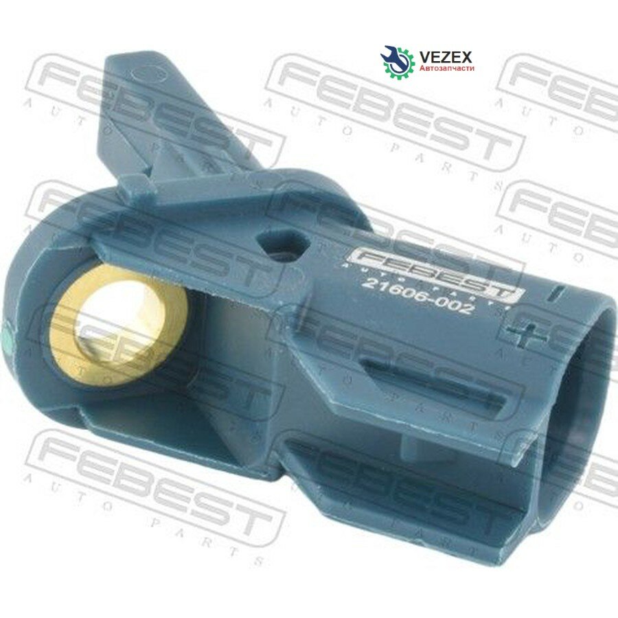 FEBEST 21606002 датчик ABS! передний\ Ford Mondeo/Focus/Kuga 1.4-2.5/2.0TDCi 03>