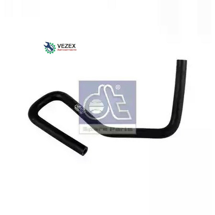 DT SPARE PARTS 1.11597 Патрубок системы охлаждения резиновый