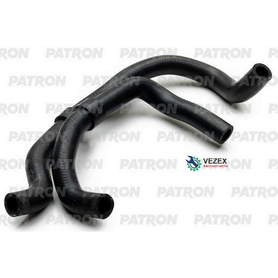 PATRON PH2280 Патрубок системы отопления (пр-во Турция) AUDI A3/S3/TT 1.6 - 1.8, VW GOLF IV/BORA 1.6 - 2.0, VW POL
