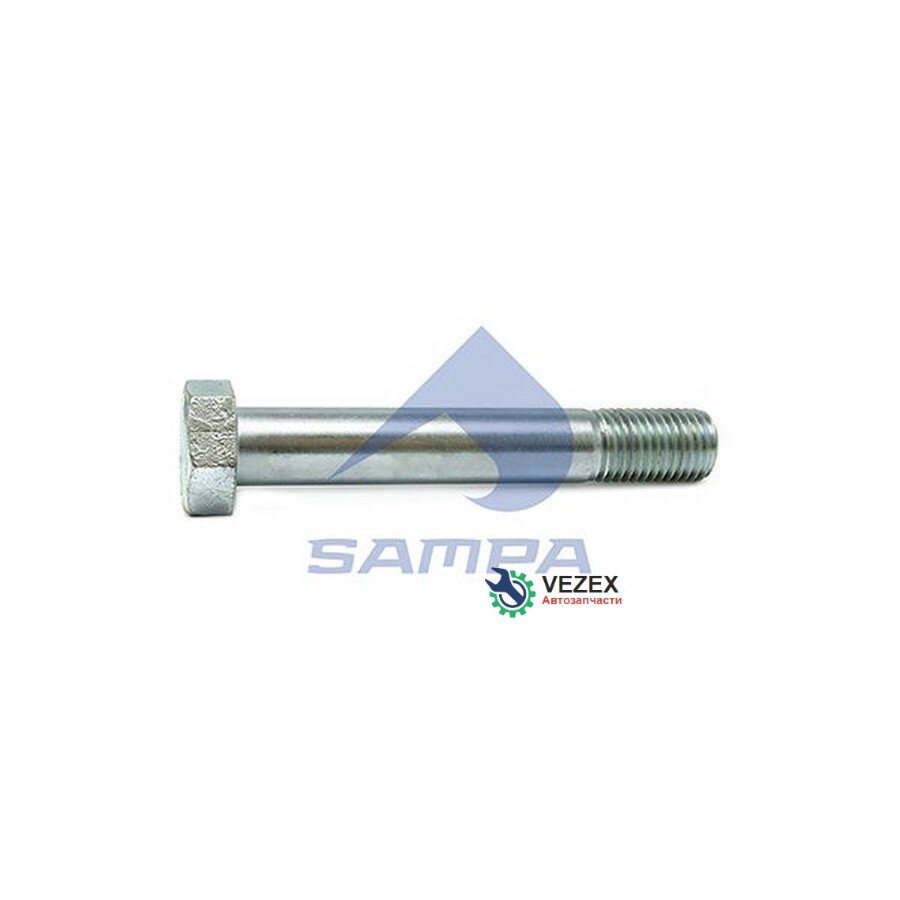 SAMPA 102195 болт полурессоры/реакт. тяги ! без отверстия под шплинт M30x3.5x212/190 \BPW