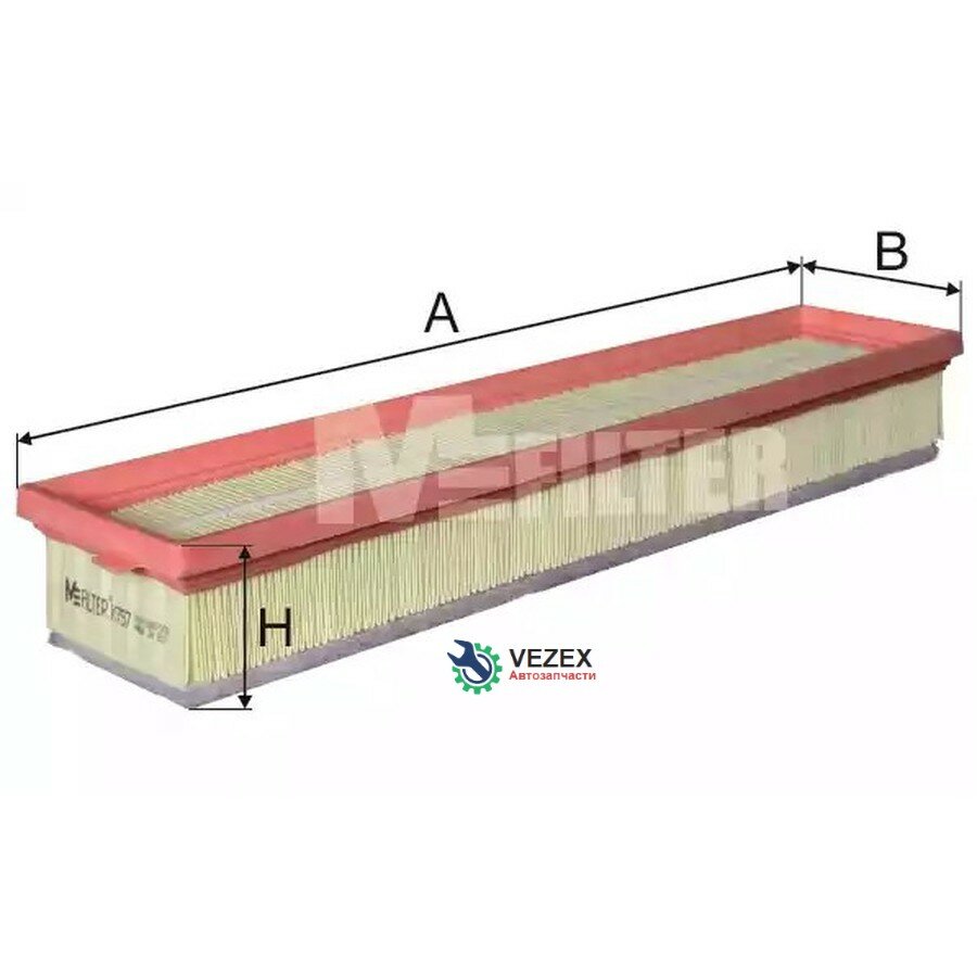 M-FILTER K797 Воздушный фильтр