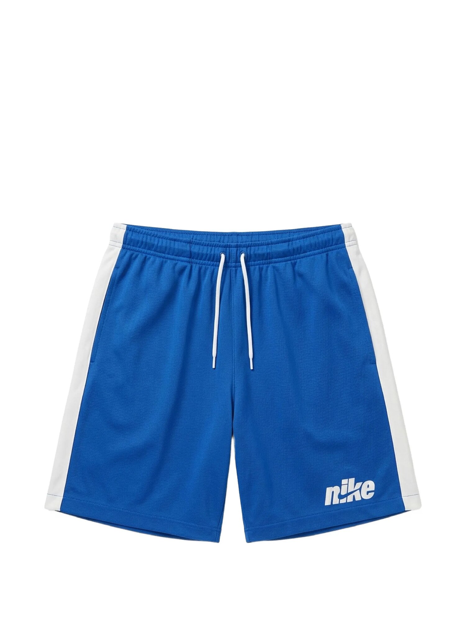 Шорты NIKE Logo-print side-stripe shorts, размер M