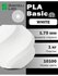 Филамент для 3D принтера PLA Basic.Bambu Lab. с RFID .1 кг. белый.（На катушке）