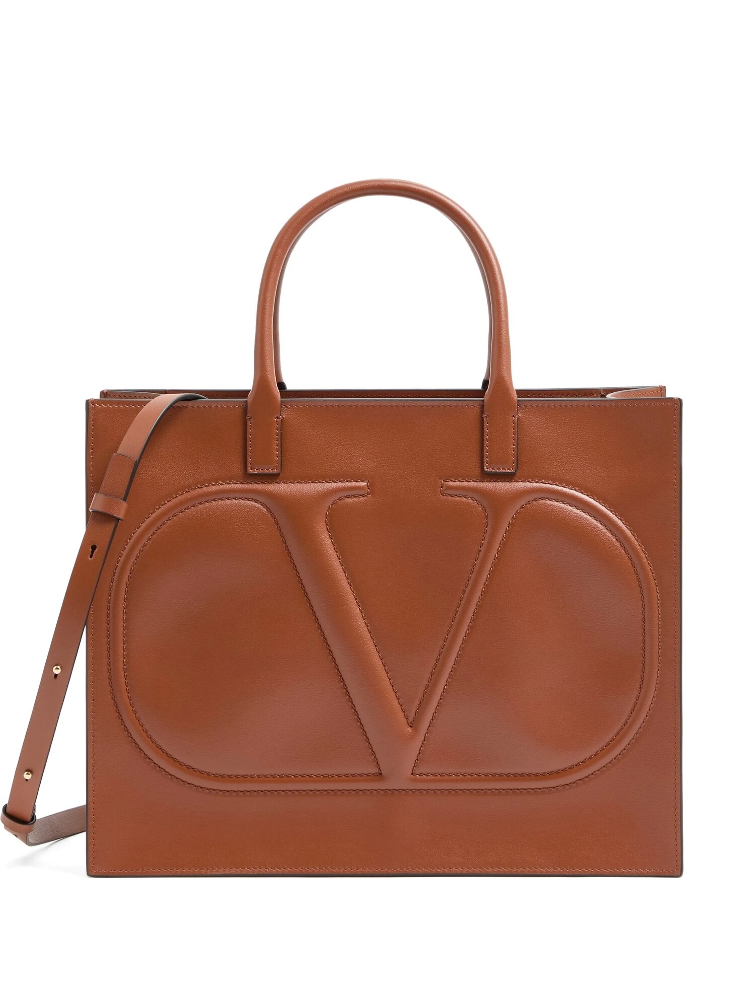 Сумка VLogo Walk calfskin shopping bag