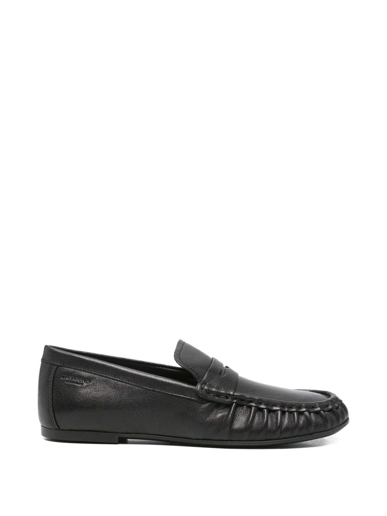 Лоферы Aleya ruched-detail penny loafers