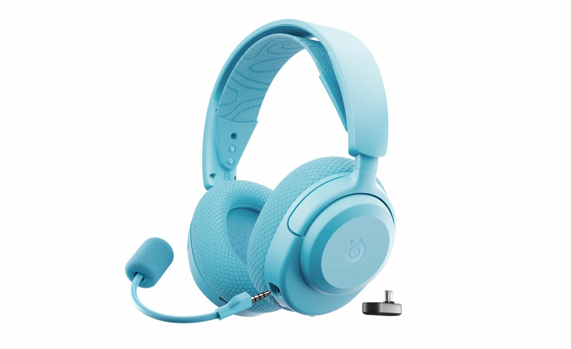 SteelSeries Arctis Nova 3P for PS Беспроводные полноразмерные наушники, голубые