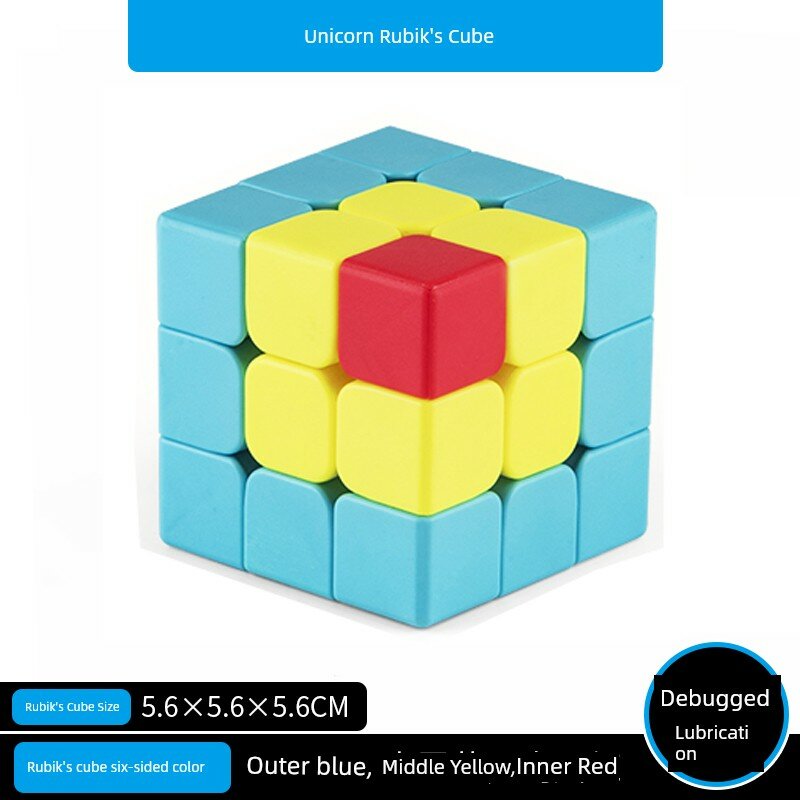 Развивающая игрушка-пирамидка для детского сада, 2x2, в форме треугольника, с двойными стрелками, в виде гусеницы,