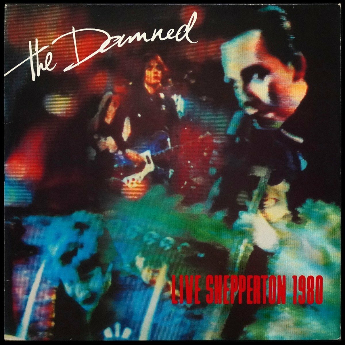 Виниловая пластинка Big Beat Damned – Live Shepperton 1980