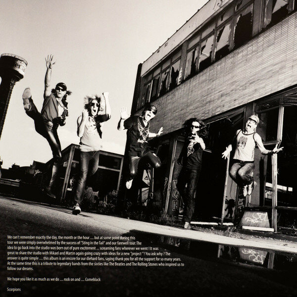 Scorpions - Comeblack (2LP) — фото 1