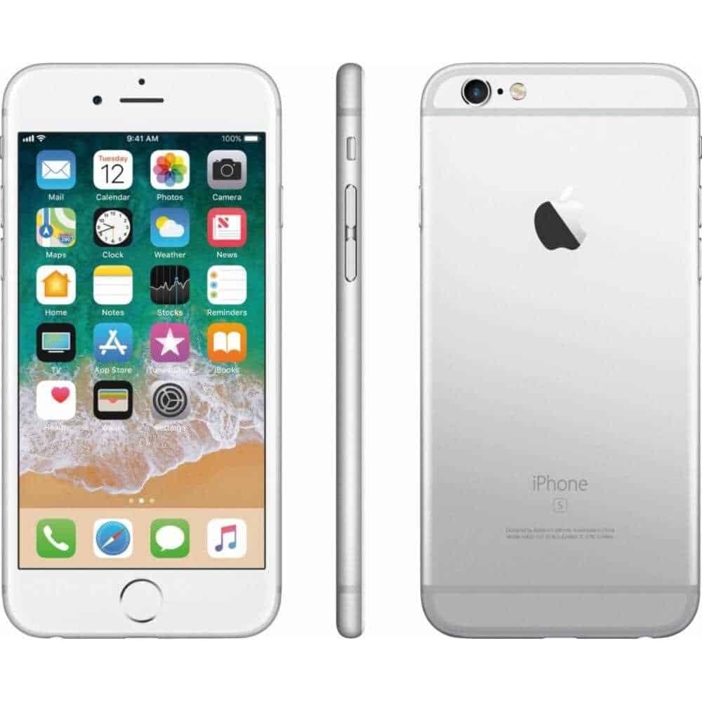 Восстановленный смартфон Apple iPhone 6splus 128GB, 2 ГБ ОЗУ, 4G LTE, цвет Silver