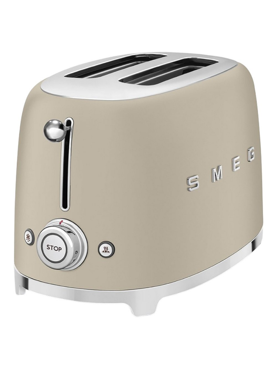 Тостер SMEG TSF01MLMEU, лунный свет