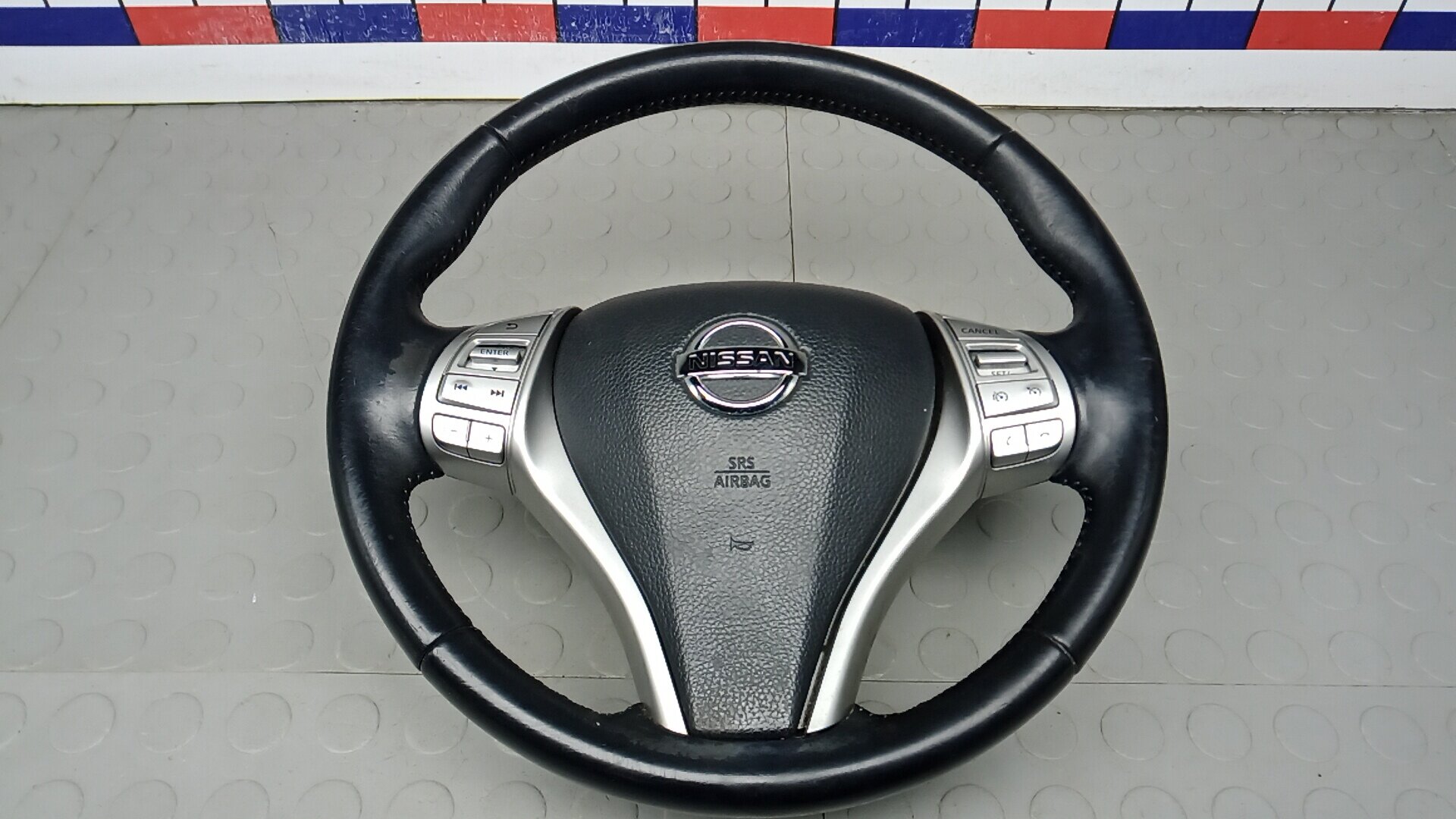 Руль NISSAN QASHQAI J11, Номер 484304EM5B