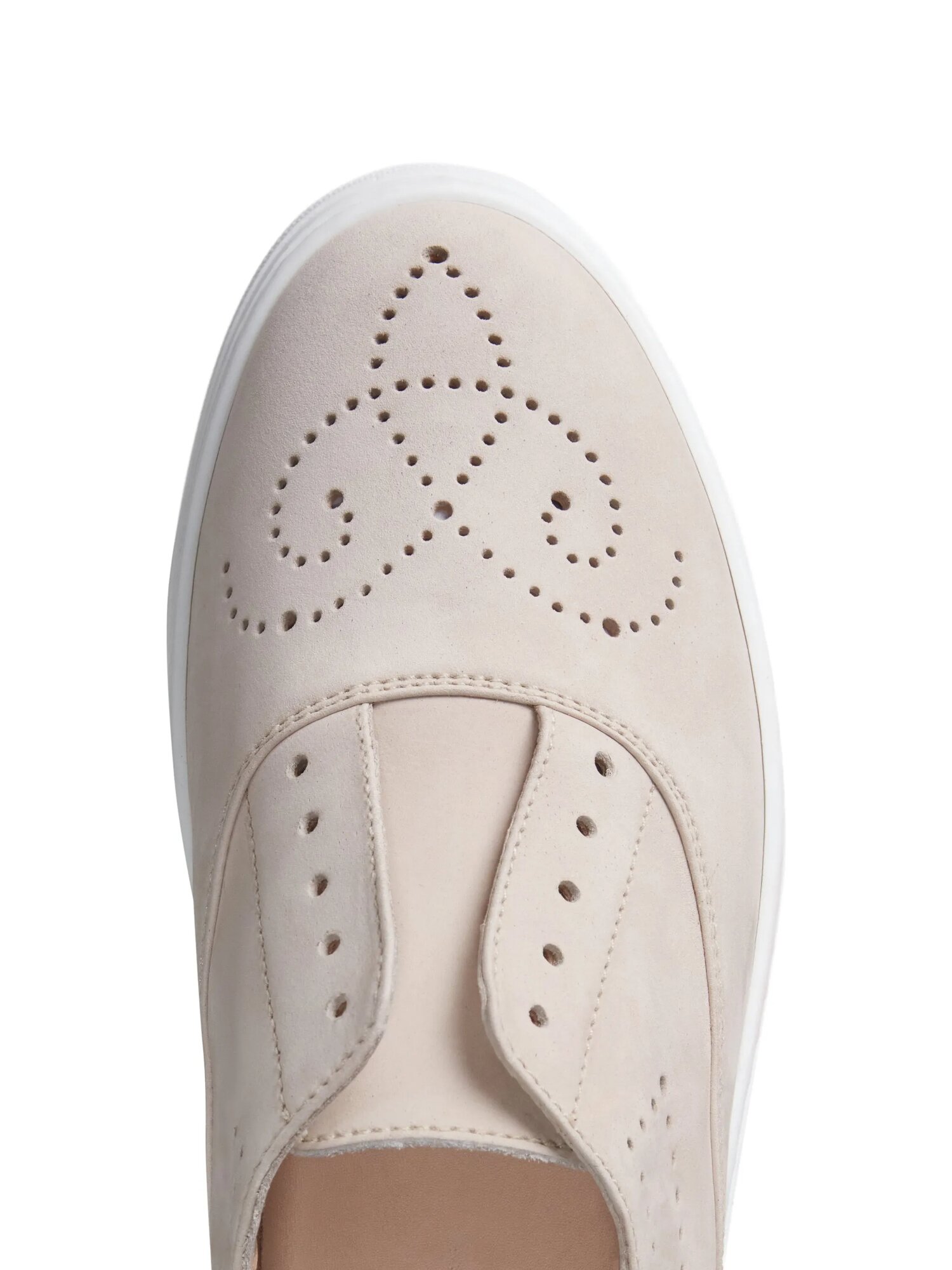 Кроссовки Fratelli Rossetti Perforated slip-on sneakers, размер 40, разноцветный — фото 1