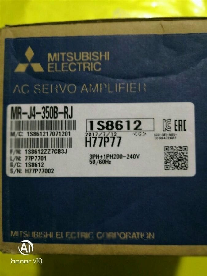 Модуль Mitsubishi Electric MR-J4-350B-RJ