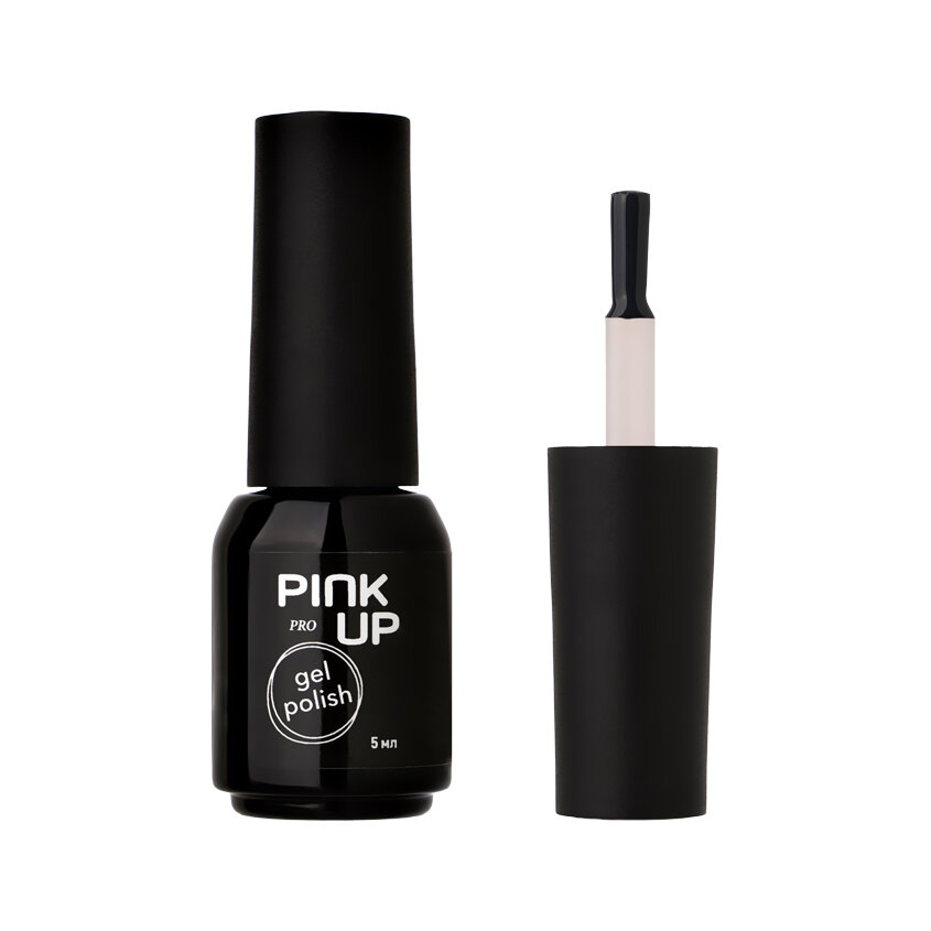 Гель-лак для ногтей PINK UP `GEL PRO` UV/LED тон 34 5 мл