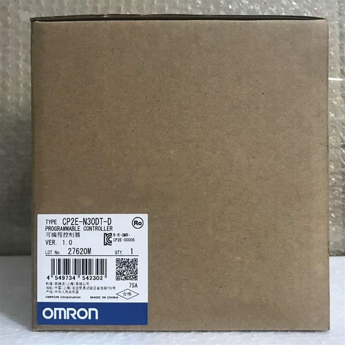 Модуль Omron CP2E-N30DT-D