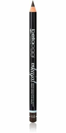 Карандаш для глаз bellaoggi eye kajal, 103 brown kajal