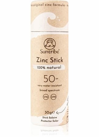 Средство солнцезащитное Suntribe Sports Zinc Stick Original White, 30 г