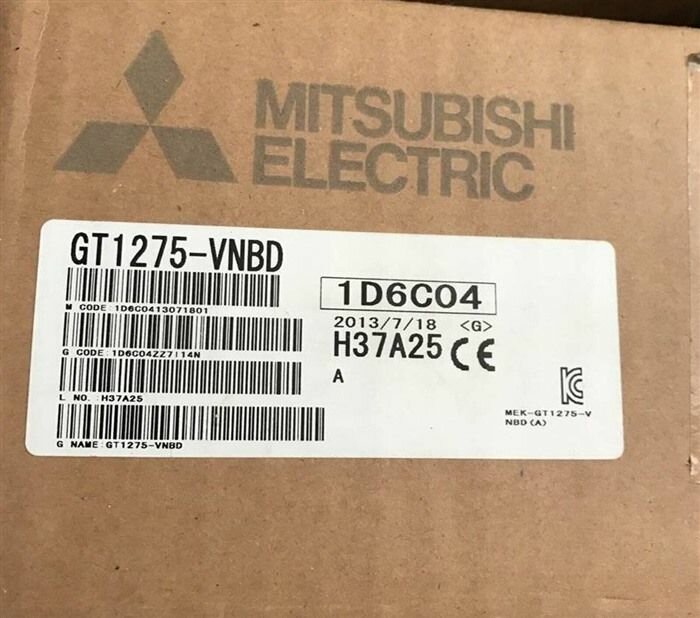 Модуль Mitsubishi GT1275-VNBD touch screen GT1275-VNBD