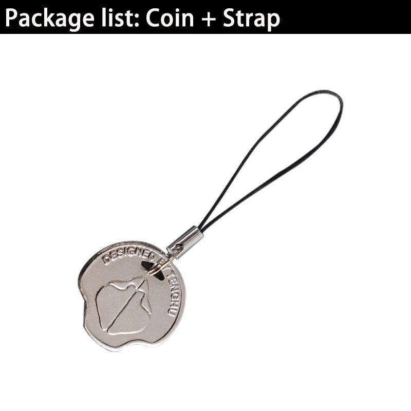 T-образная отвертка Coogens для DSLR Серебряный, coin with strap