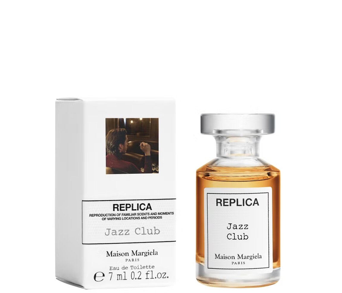 Maison Margiela REPLICA Jazz Club 7 мл туалетная вода для мужчин, восточные, кожаные