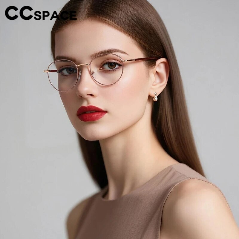 Женские очки CCspace, цвет оправы C4Blue — фото 1
