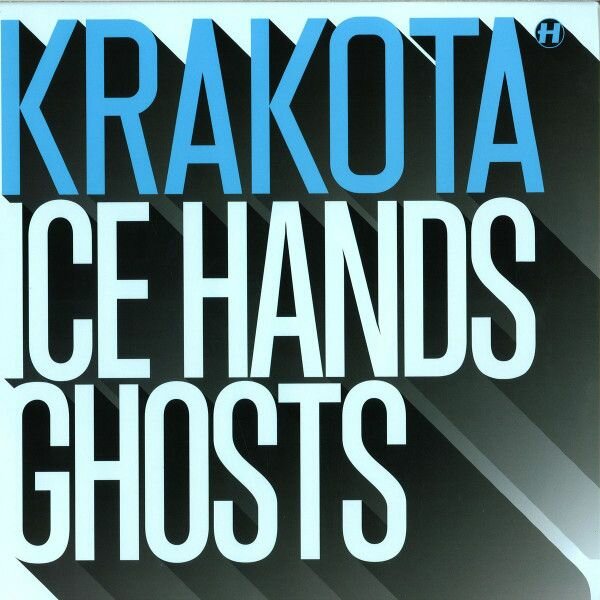 Krakota - Ice Hands / Ghosts - 12' - Hospital Records - новая виниловая пластинка