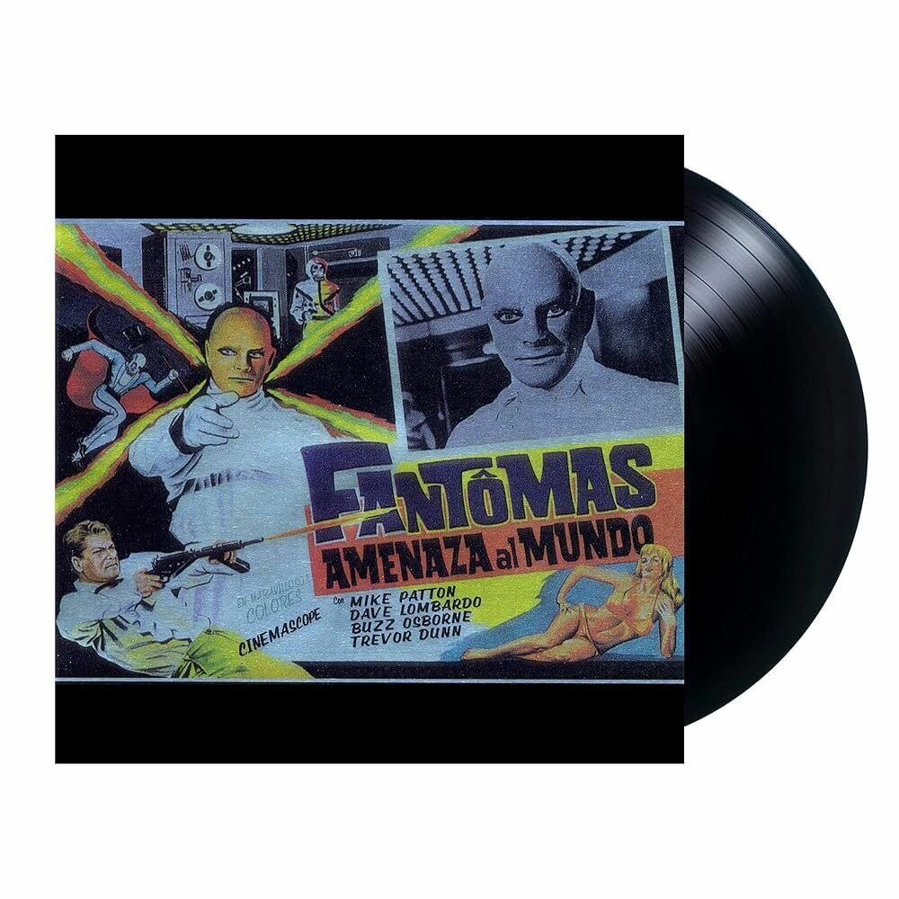Fantomas - Fantomas - новая виниловая пластинка