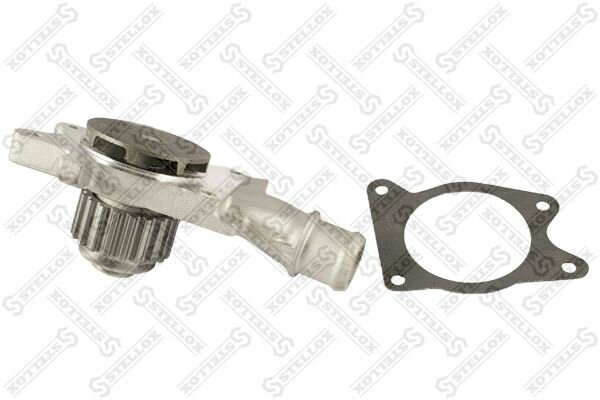 STELLOX Насос водяного охлаждения (помпа) для Chery Amulet, Ford Escort/Fiesta/Orion 1.3-1.6i 86-95