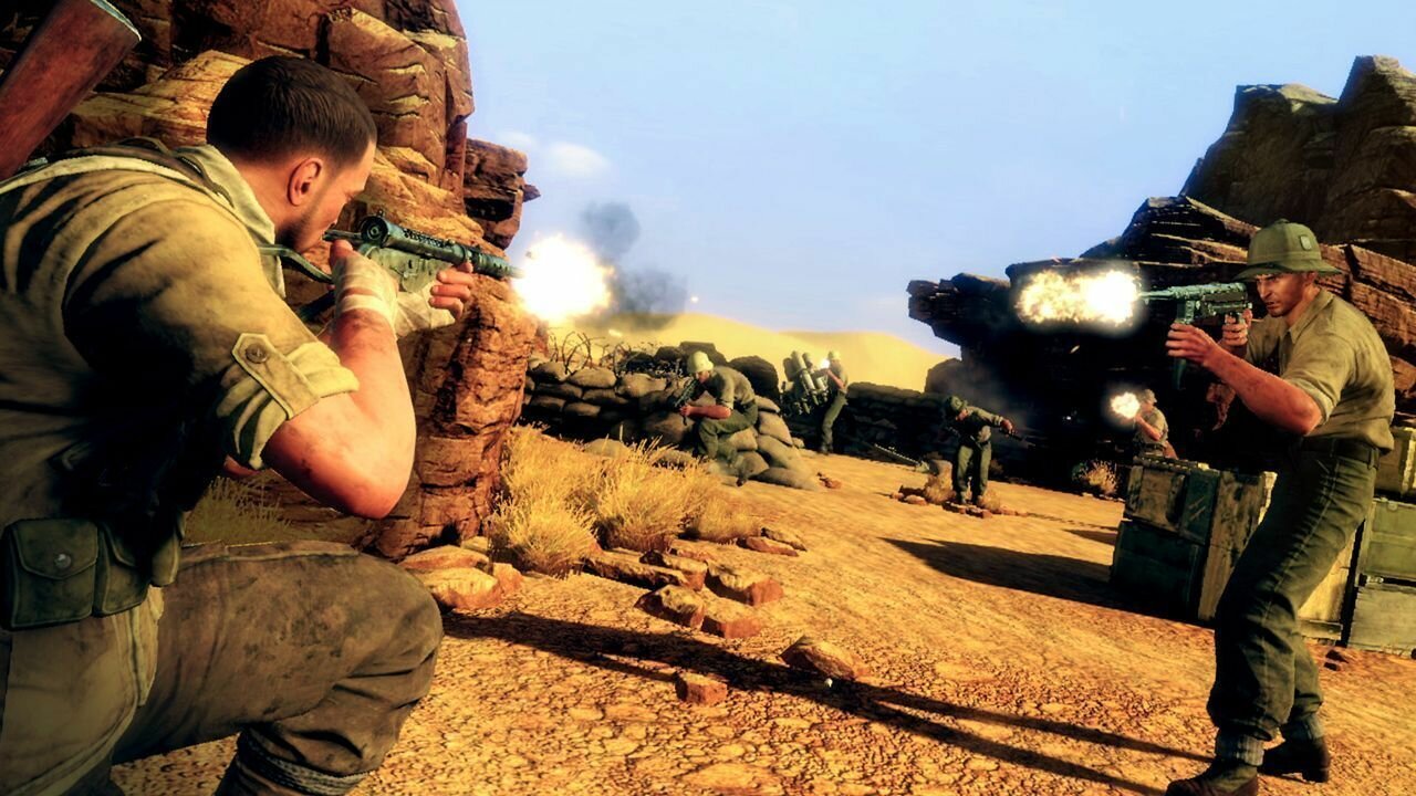 Игра NIN Sniper Elite 3 — фото 1